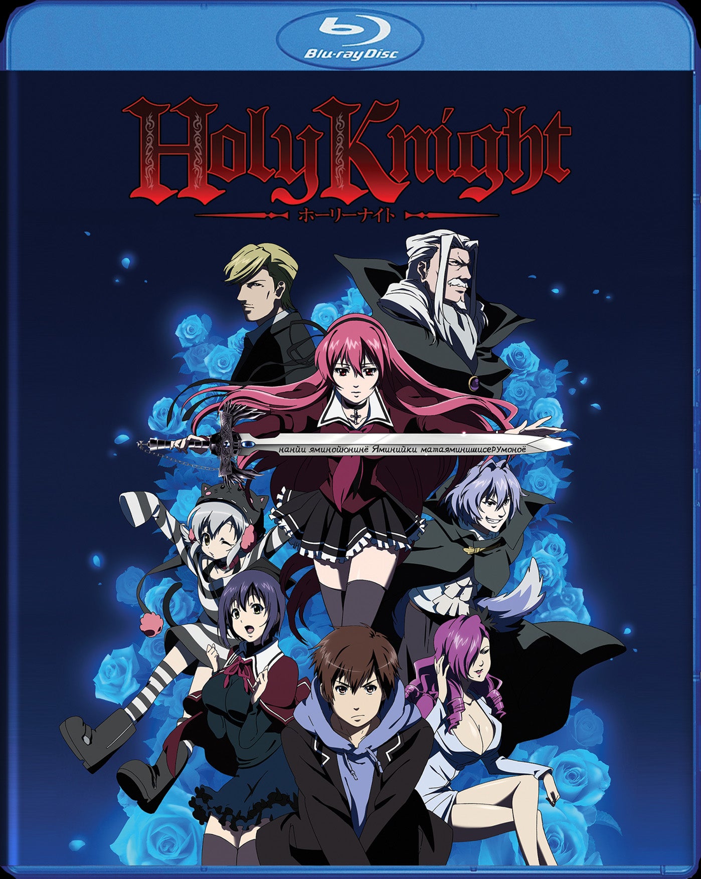 Holy Knight [BD] – Media Blasters Storefront