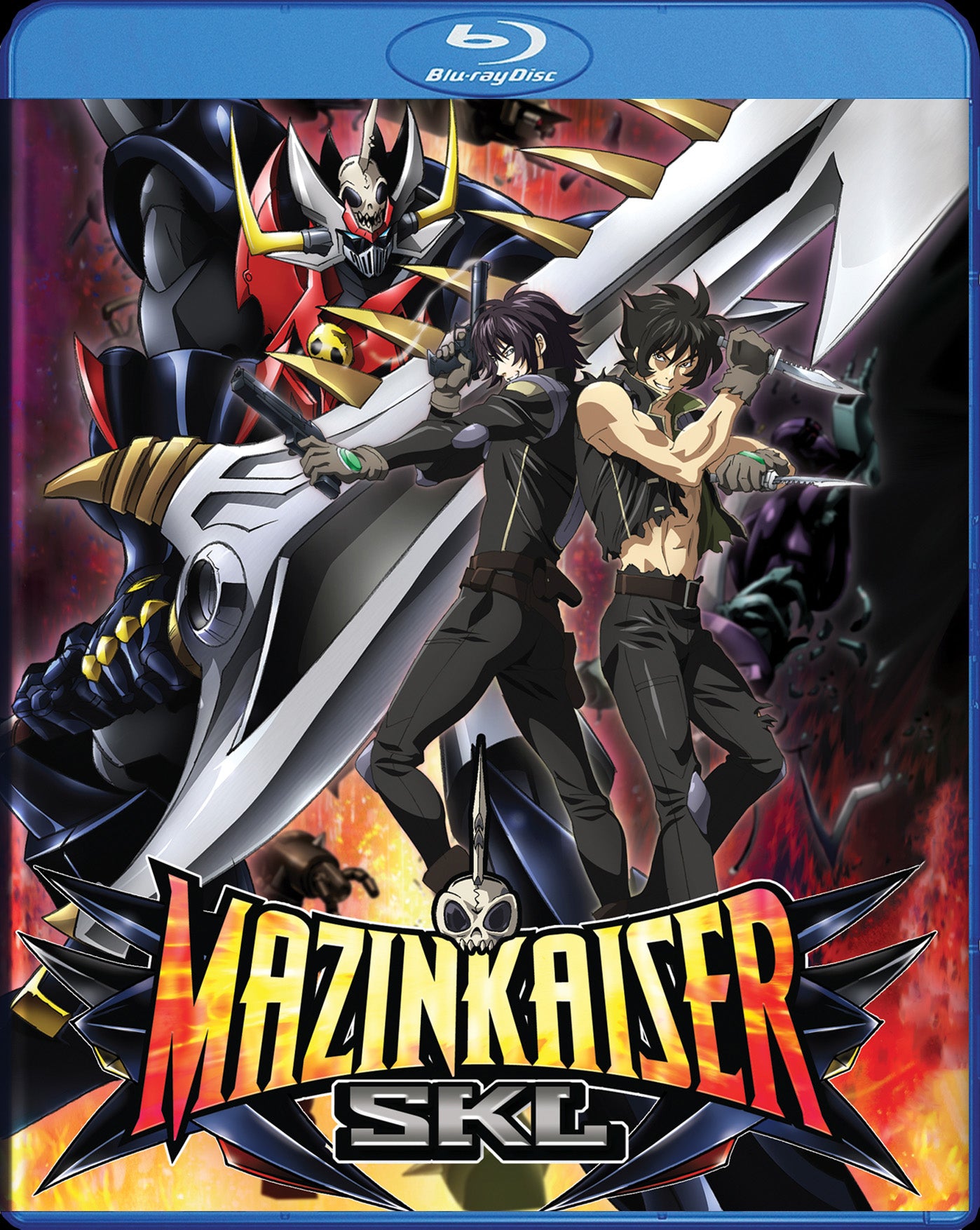 Mazinkaiser SKL [BD] – Media Blasters Storefront