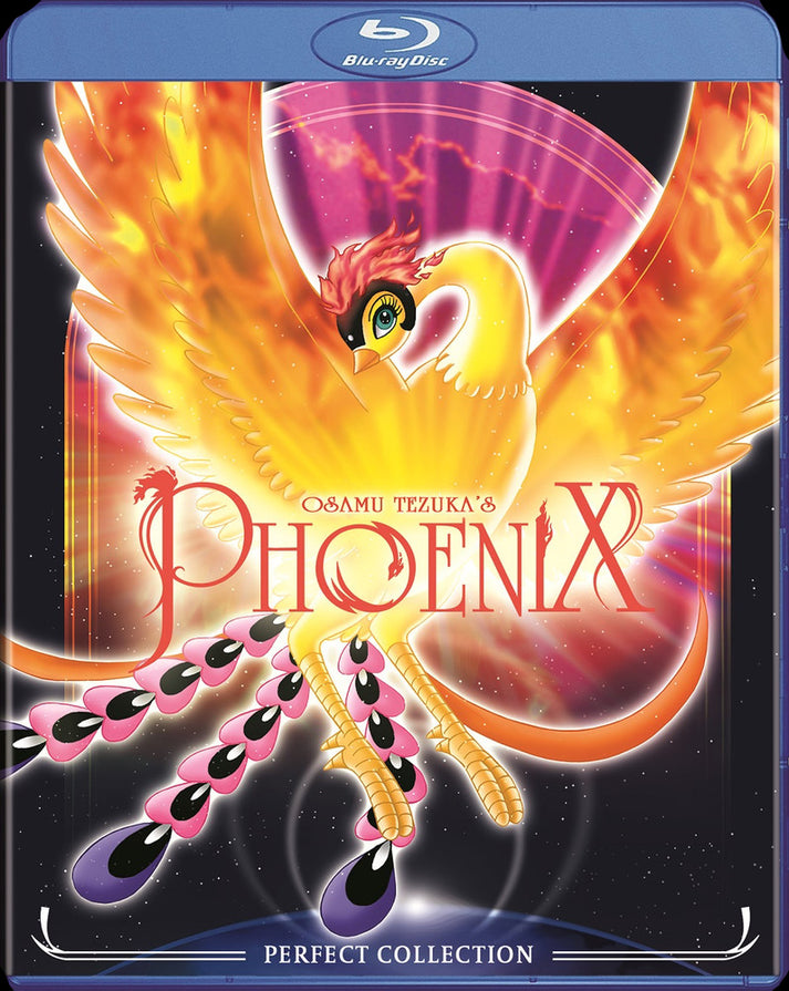 Osamu Tezuka's Phoenix The Perfect Collection [BD] – Media Blasters ...