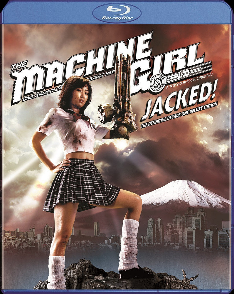 The Machine Girl Jacked The Deluxe Edition [BD] – Media Blasters Storefront