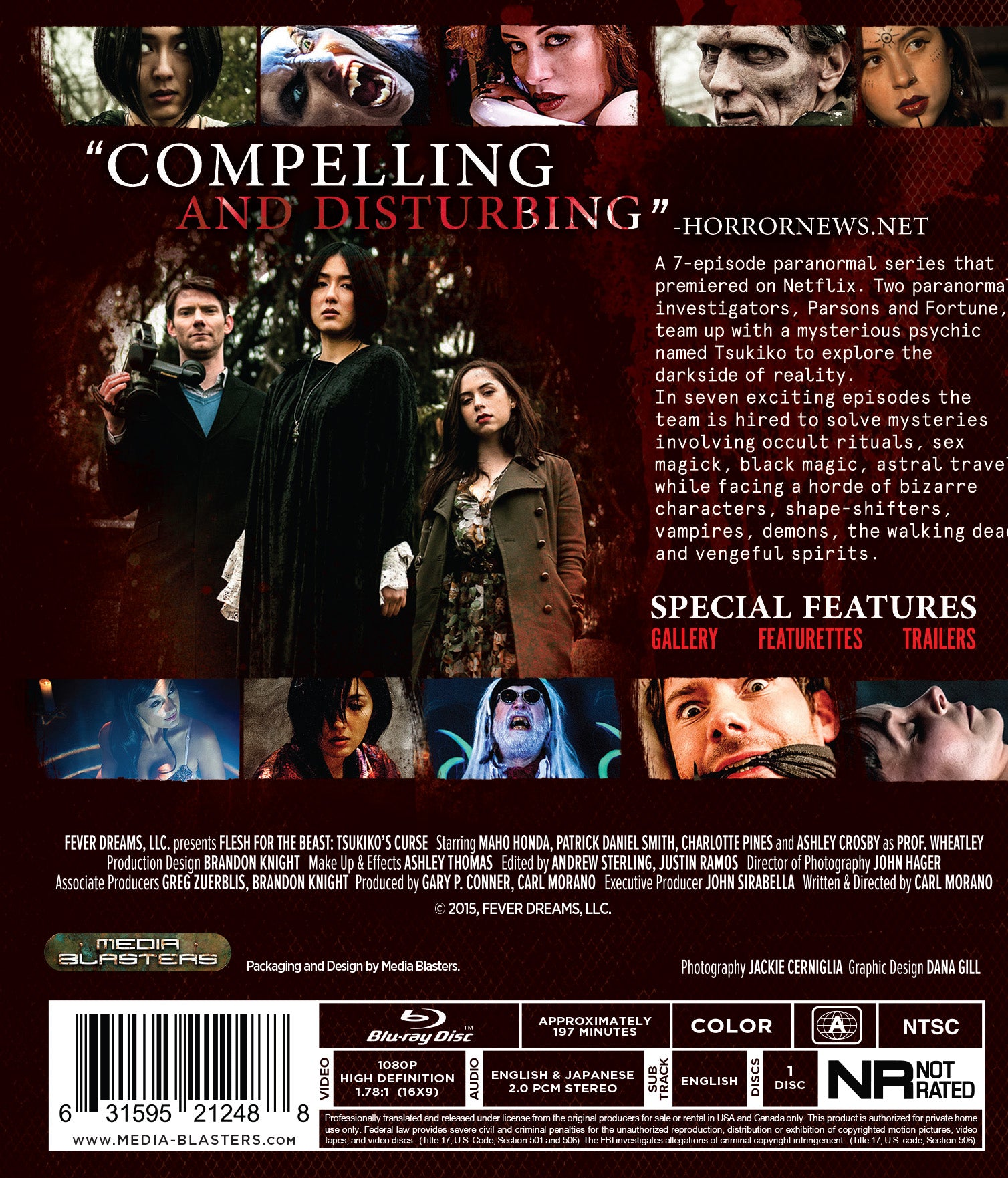 Flesh for the Beast - Tsukio's Curse [BD] – Media Blasters Storefront