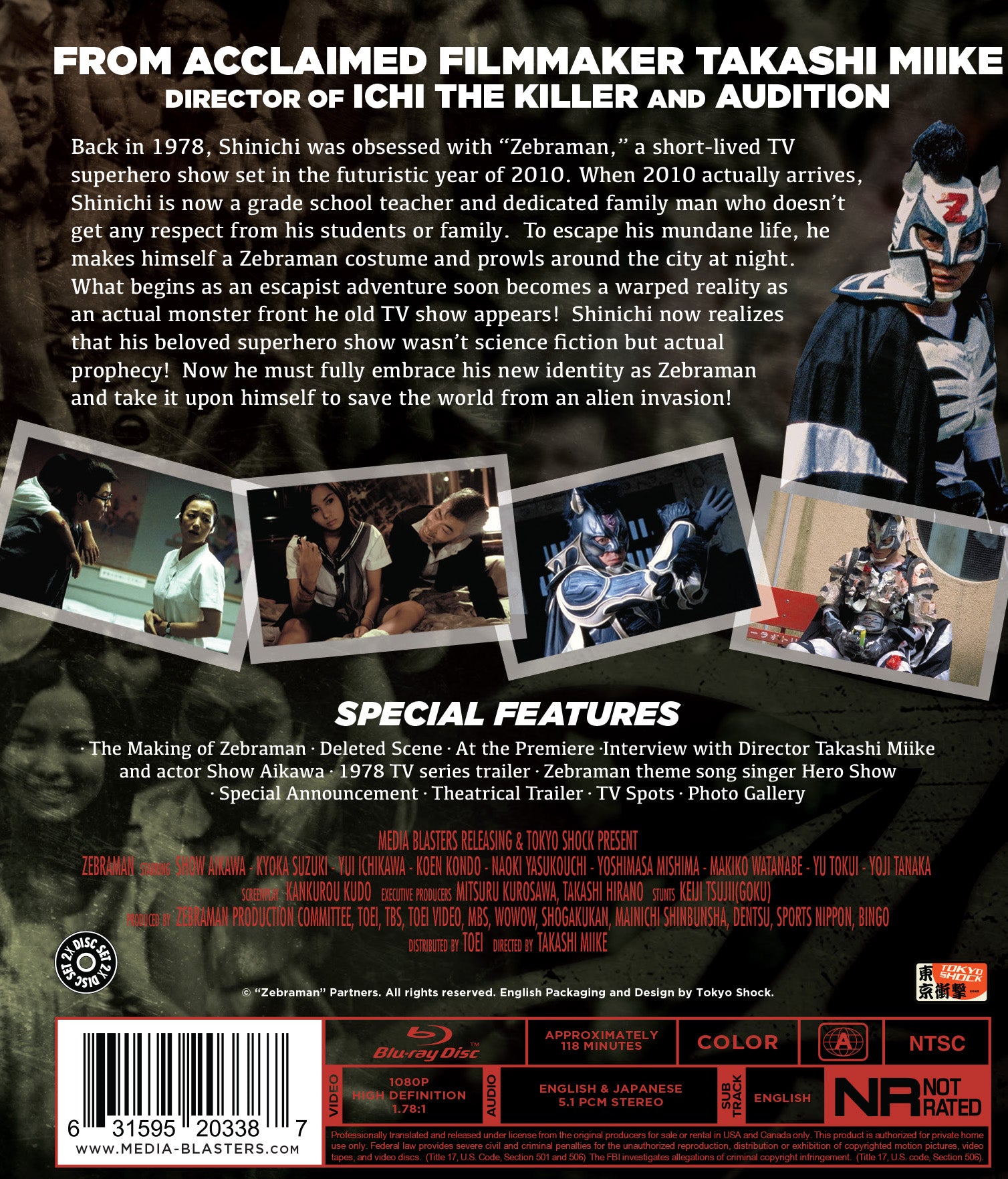 Zebraman Special Edition [BD] – Media Blasters Storefront